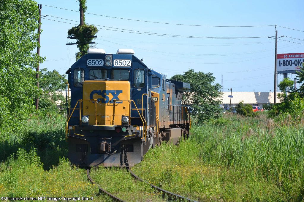 CSX 8502